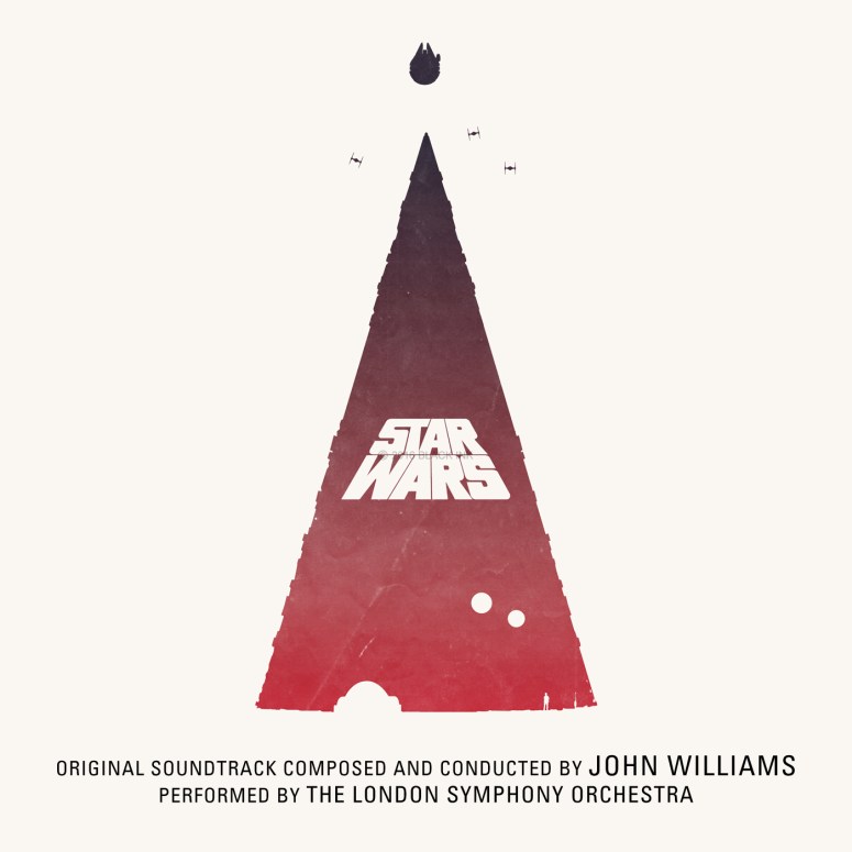 Star Wars: Episode IV – A New Hope – Black Ink Covers
