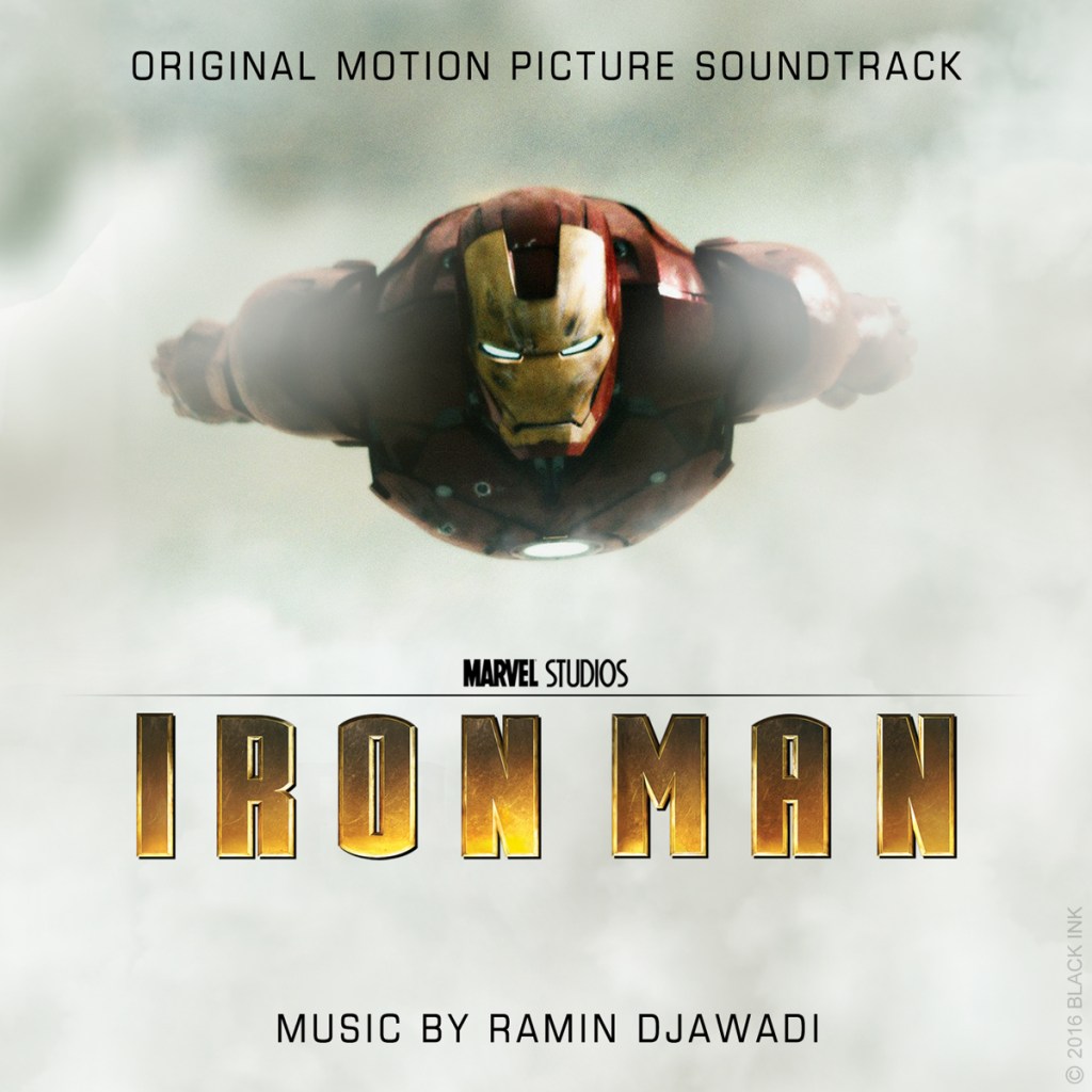 Iron Man – Black Ink Covers