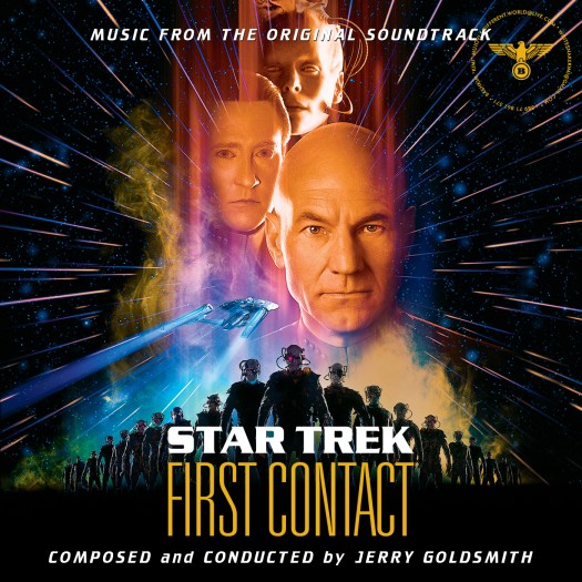 Star Trek: First Contact – Black Ink Covers
