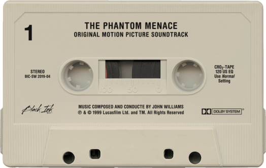 Star Wars: Episode I – The Phantom Menace – Black Ink Covers
