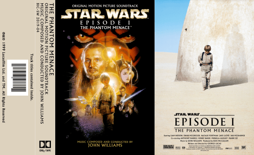 Star Wars: Episode I – The Phantom Menace – Black Ink Covers
