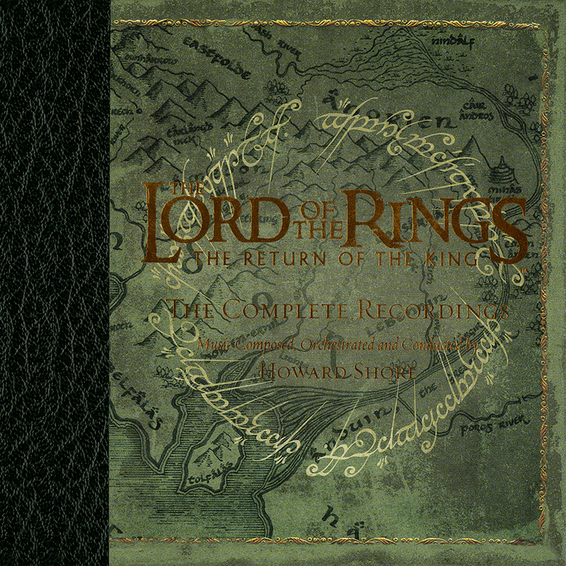 The Lord Of The Rings: The Return Of The King – Black Ink Covers