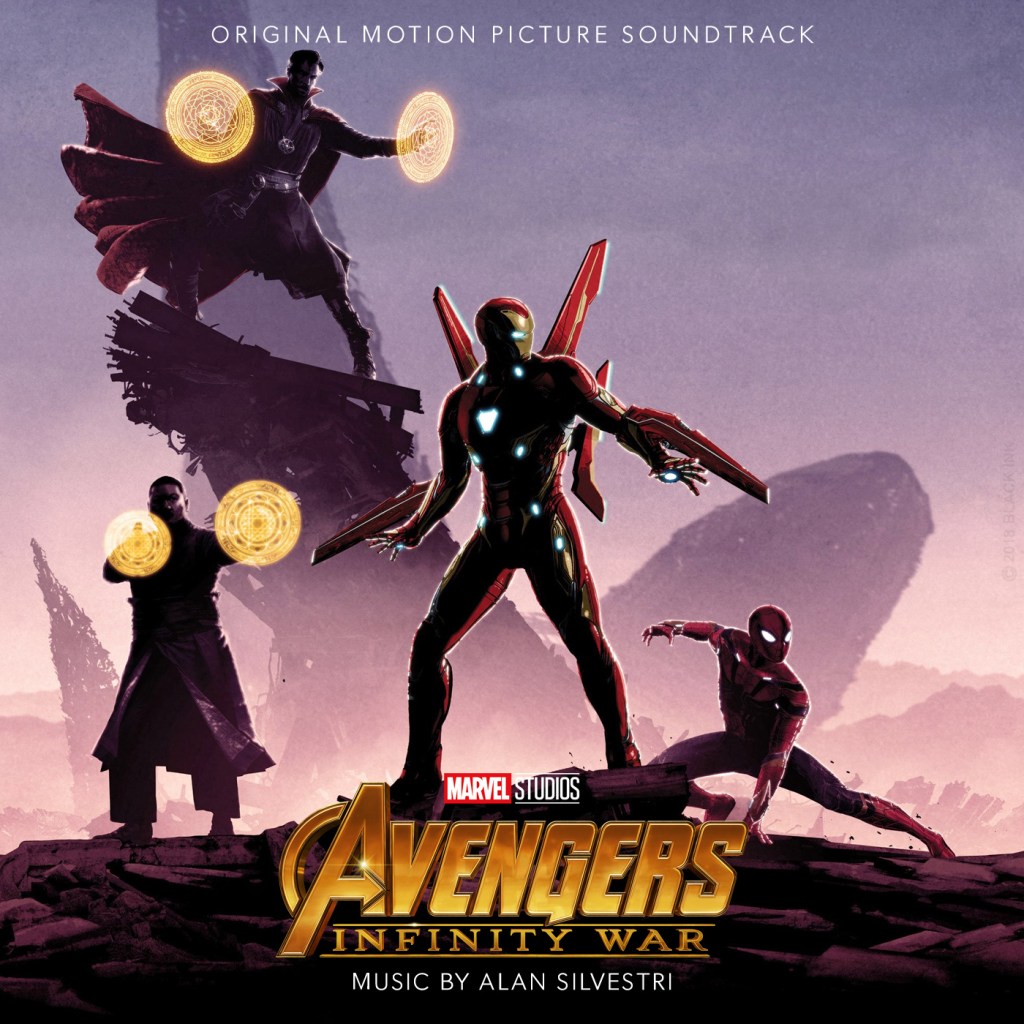 Avengers: Infinity War – Black Ink Covers