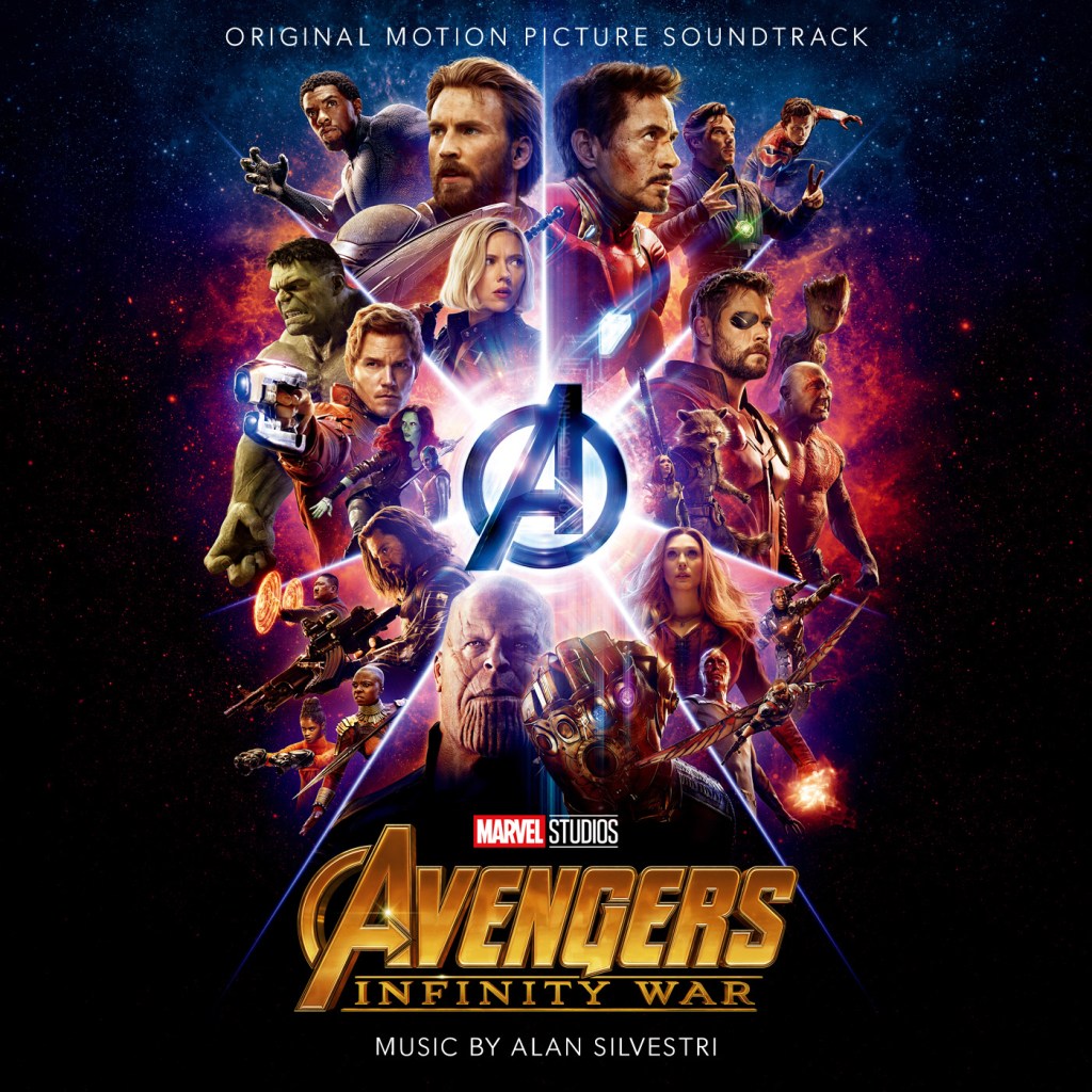 Avengers: Infinity War – Black Ink Covers