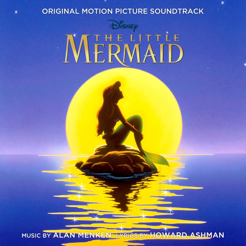 The Little Mermaid – Black Ink Covers
