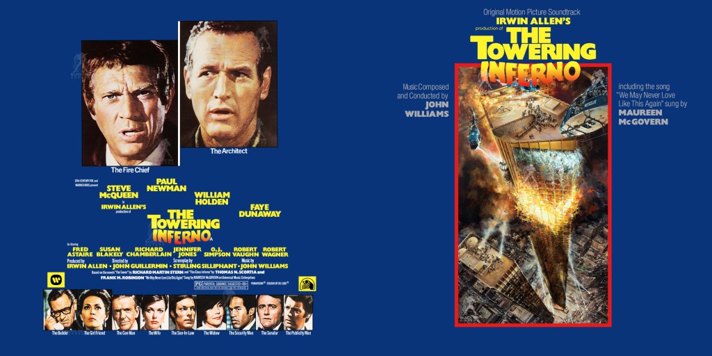 The Towering Inferno – Black Ink Covers