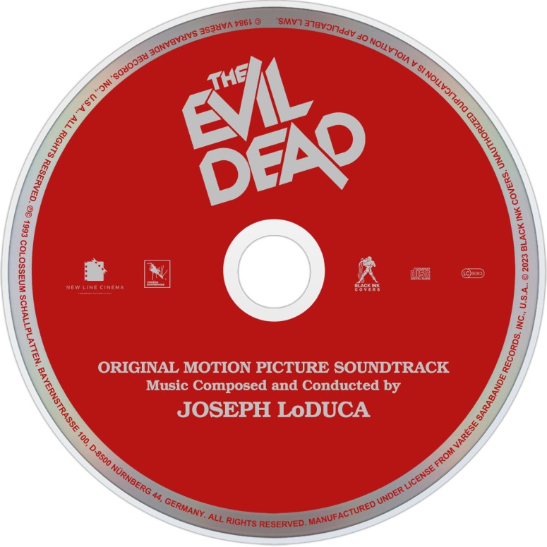 The Evil Dead – Black Ink Covers