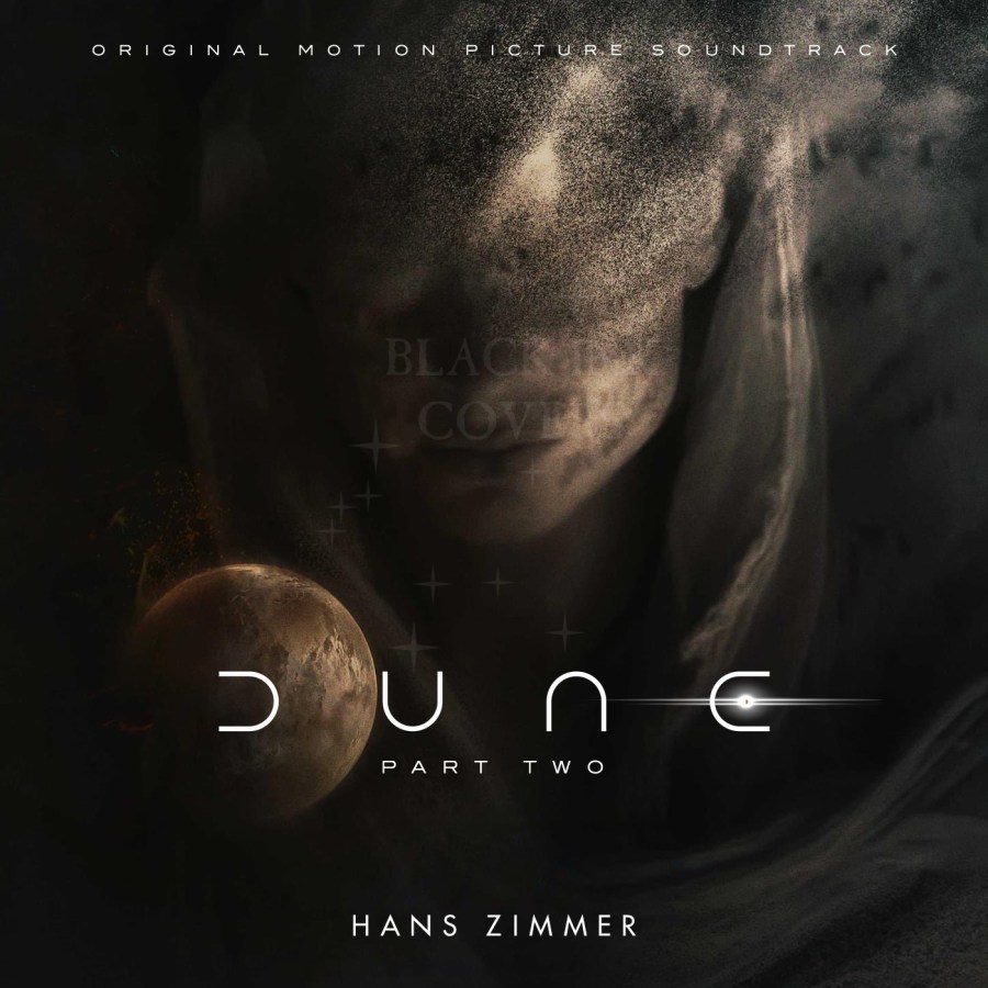 Dune: Part Two – Black Ink Covers