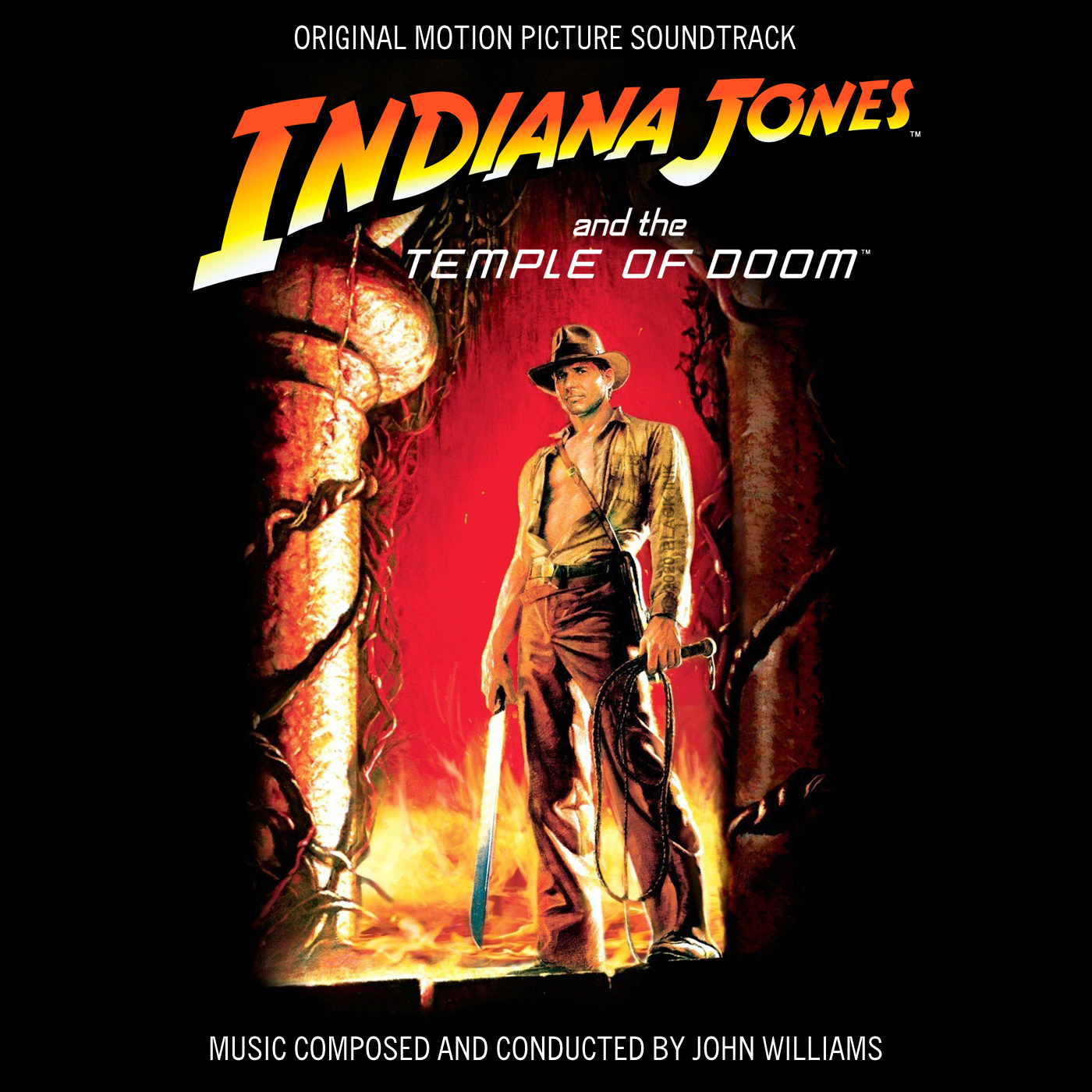 Indiana Jones And The Temple Of Doom – Black Ink Covers