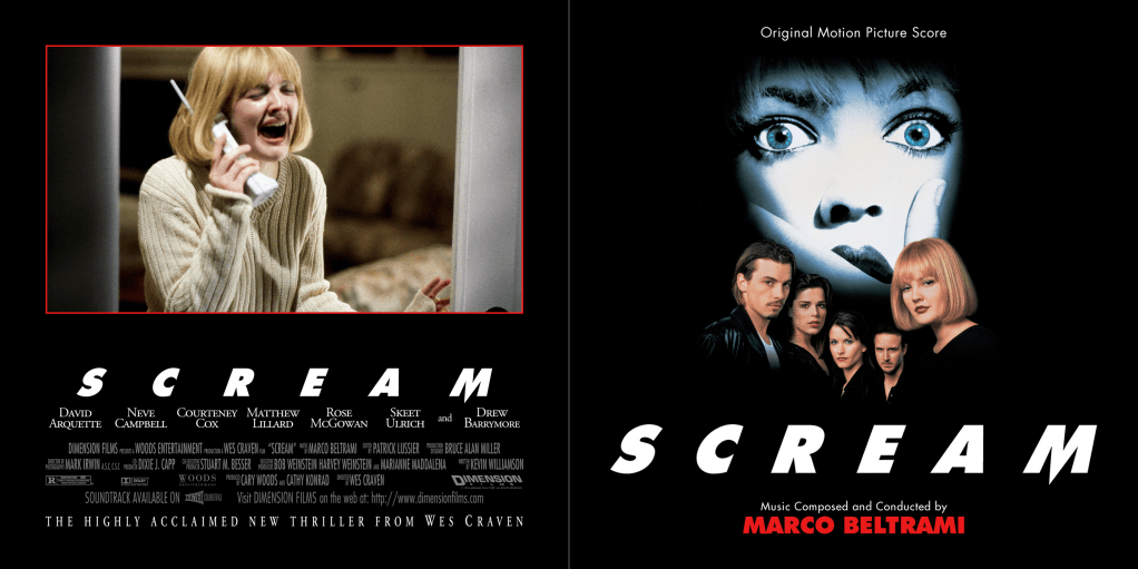 Scream – Black Ink Covers