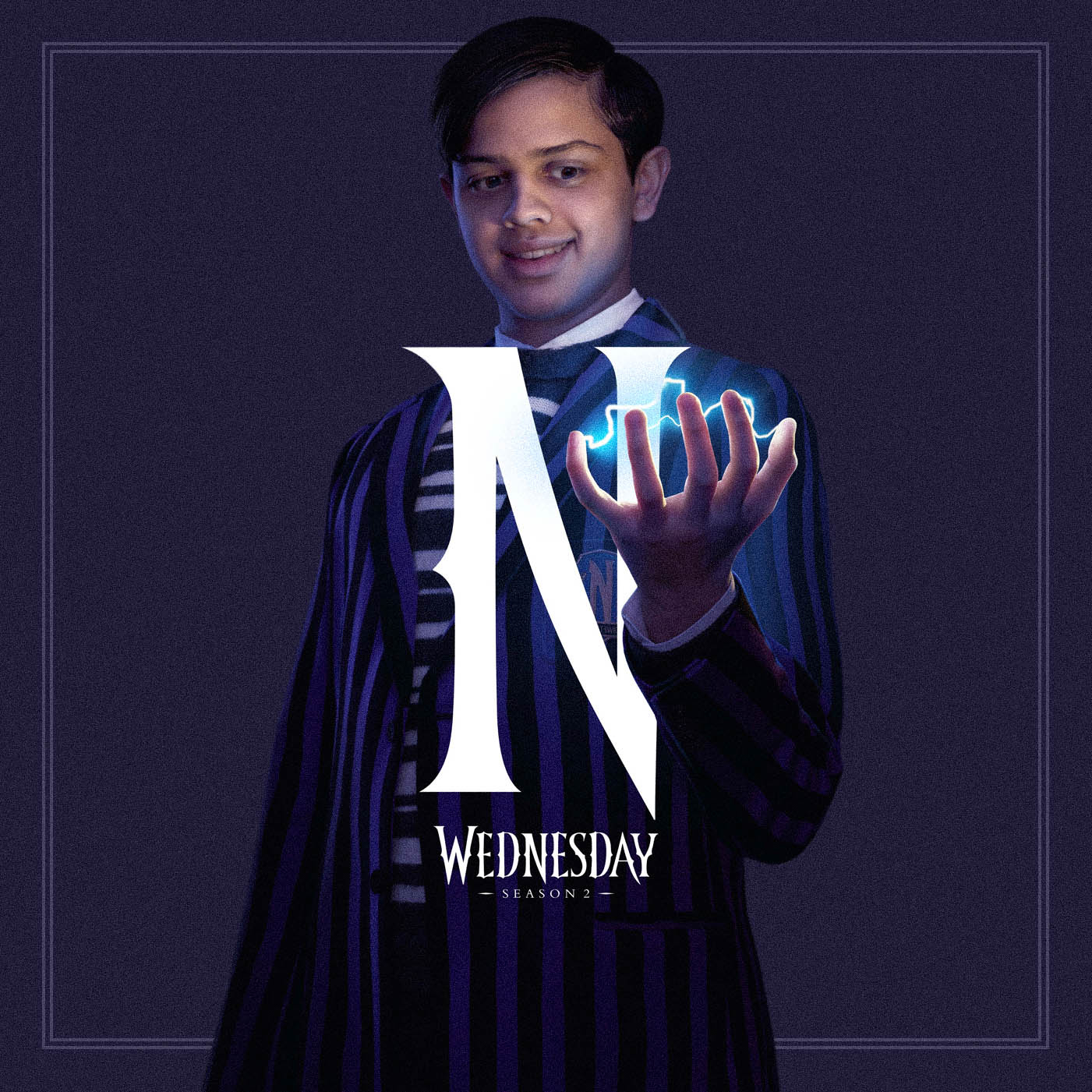 Wednesday: Season 2 – Black Ink Covers